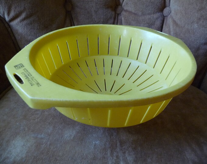 Vintage Strainer Plastic Strainer Colander Vintage - Etsy