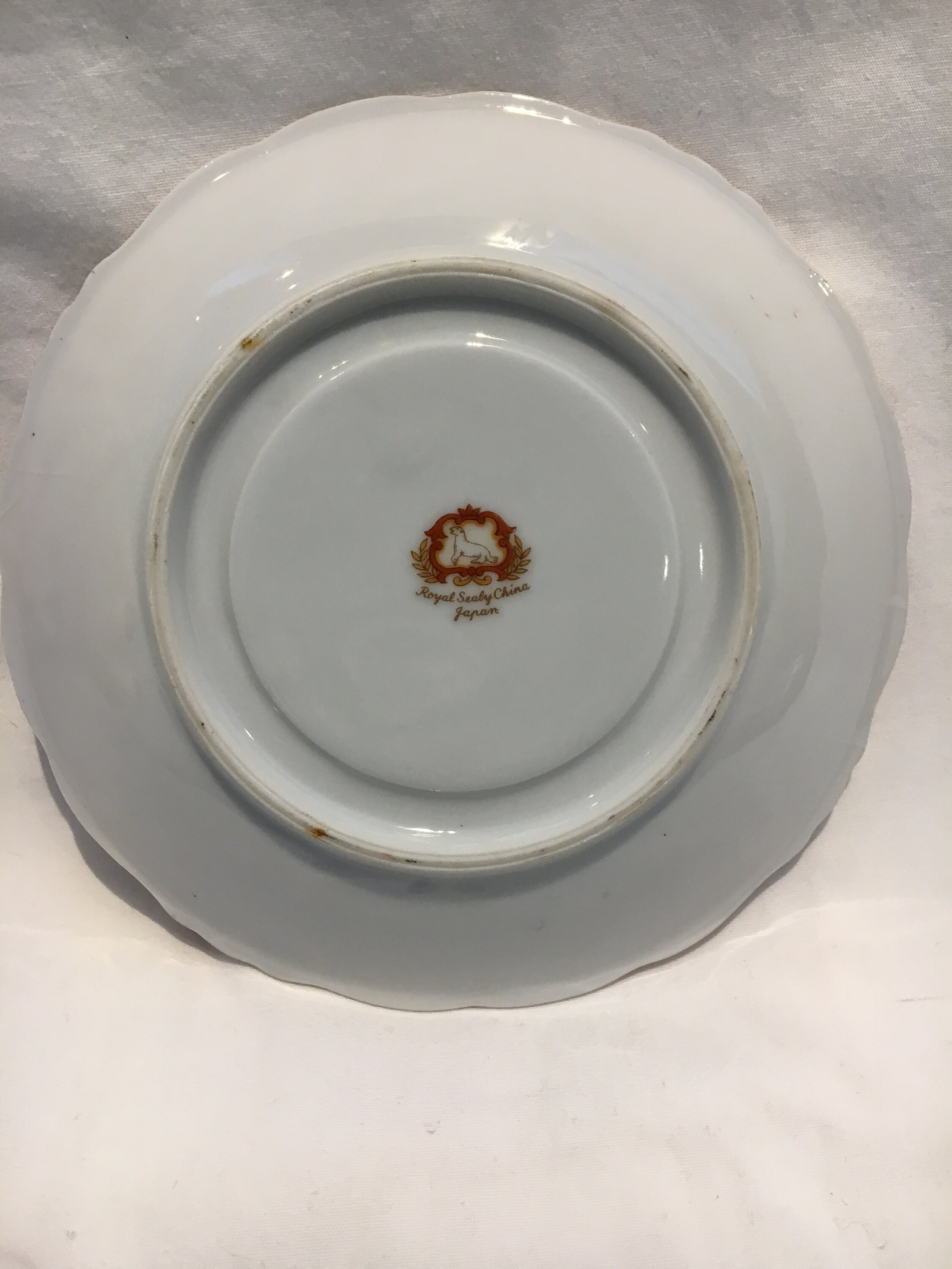 Royal Sealy China, Japan, Vintage Saucer, Pink Saucer, Housewares ...