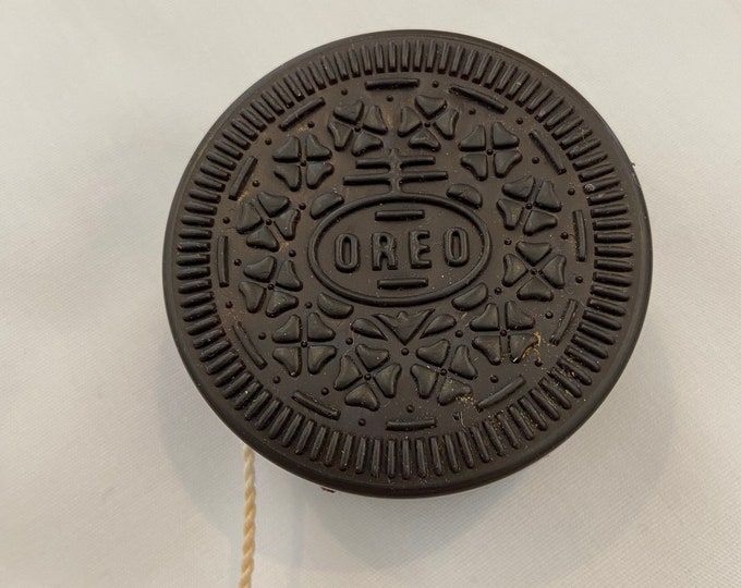 OREO YOYO Toy Vintage Plastic Yoyo Unique Toy Oreo Cookie Replica Gift ...