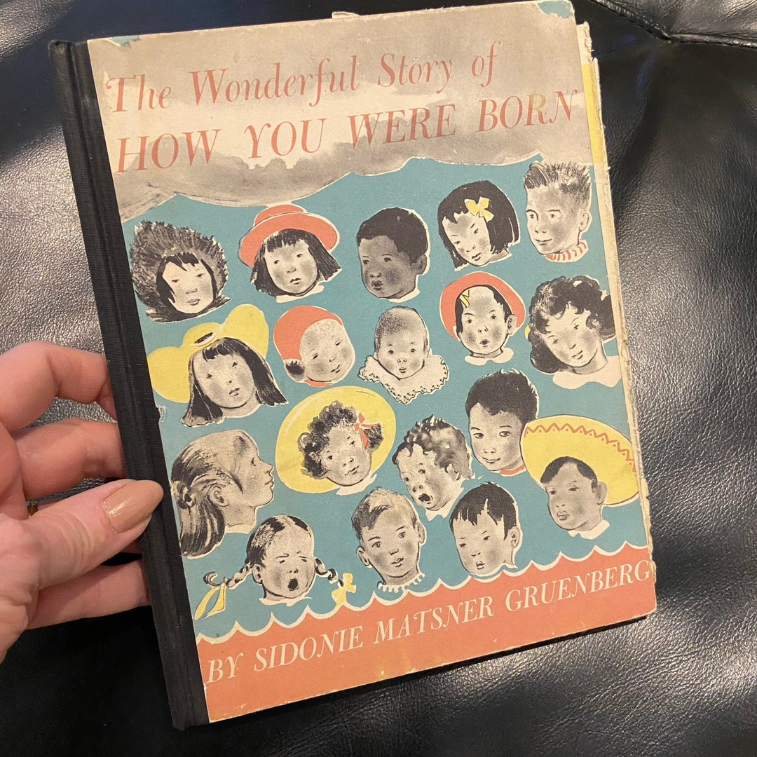 The Wonderful Story of HOW YOU Were BORN by Sidonie Matsner Gruenberg ...