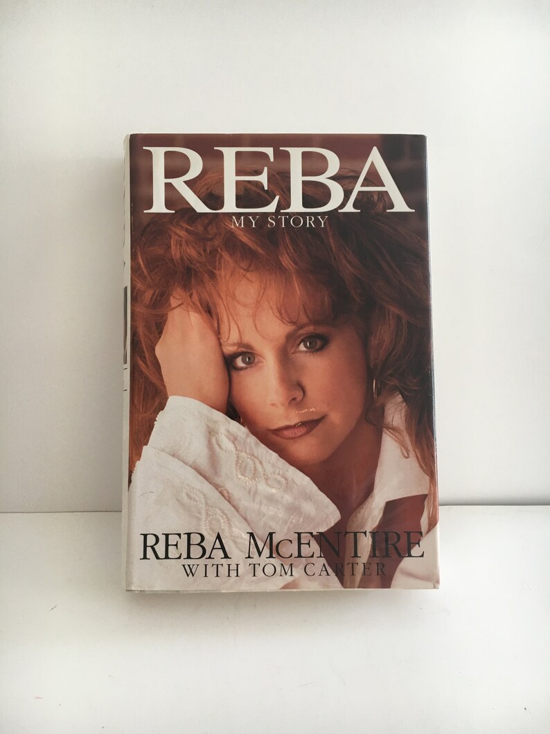 Reba My Story Vintage 1994 Vintage Autobiography Reba | Etsy