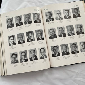 BAYLOR UNIVERSITY 1845 1945 Centennial Round up Yearbook, Collectible ...