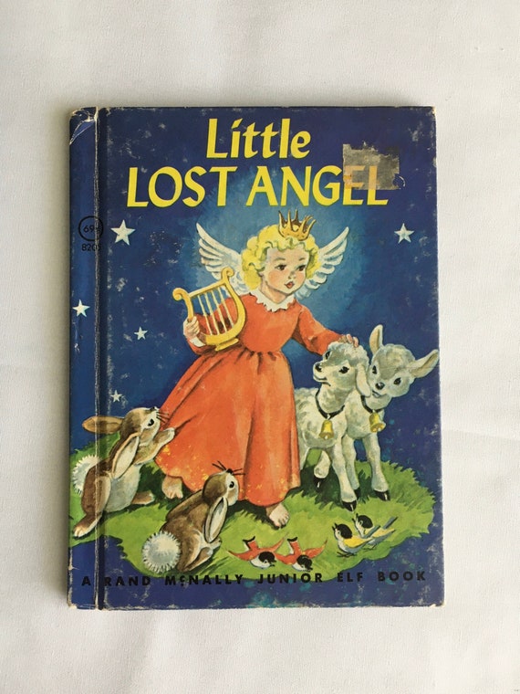 Little Lost Angel by Janet F Heath Vintage 1953 Childrens | Etsy