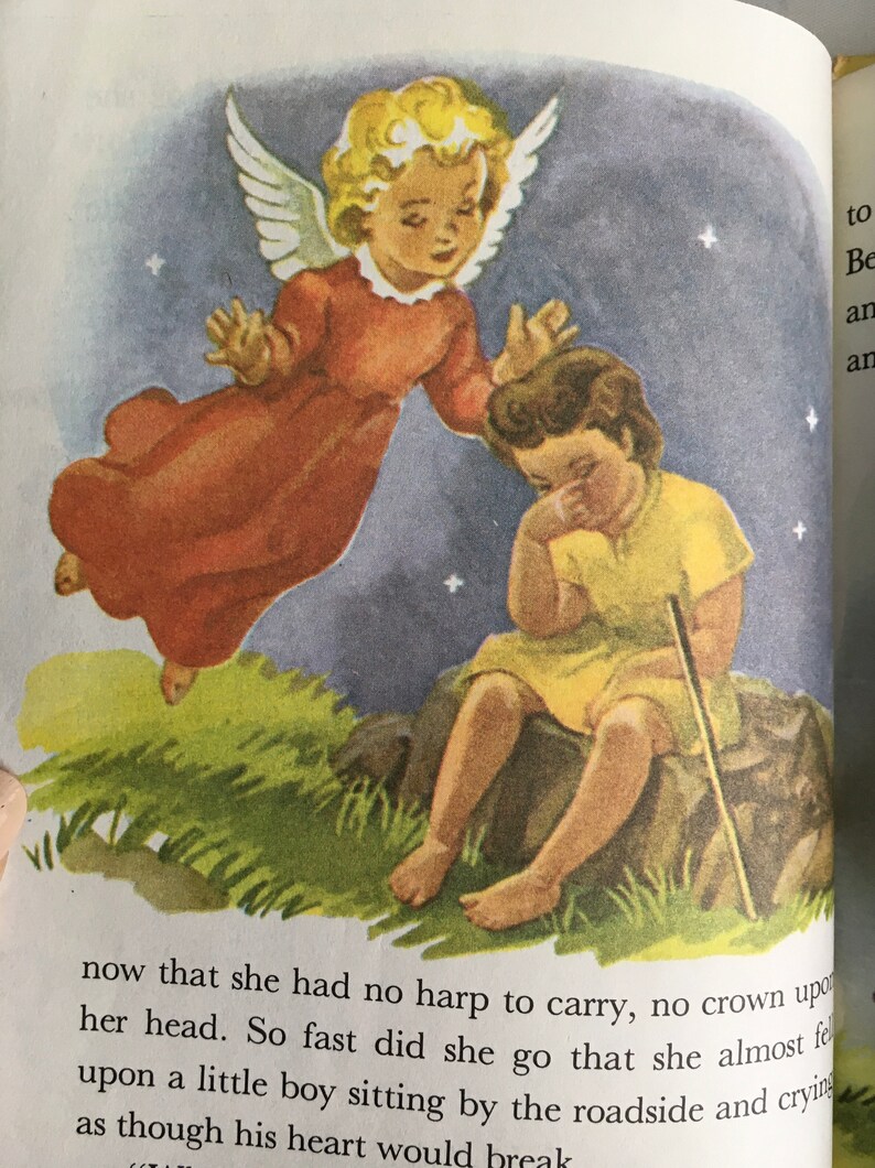 Little Lost Angel by Janet F Heath Vintage 1953 Childrens | Etsy