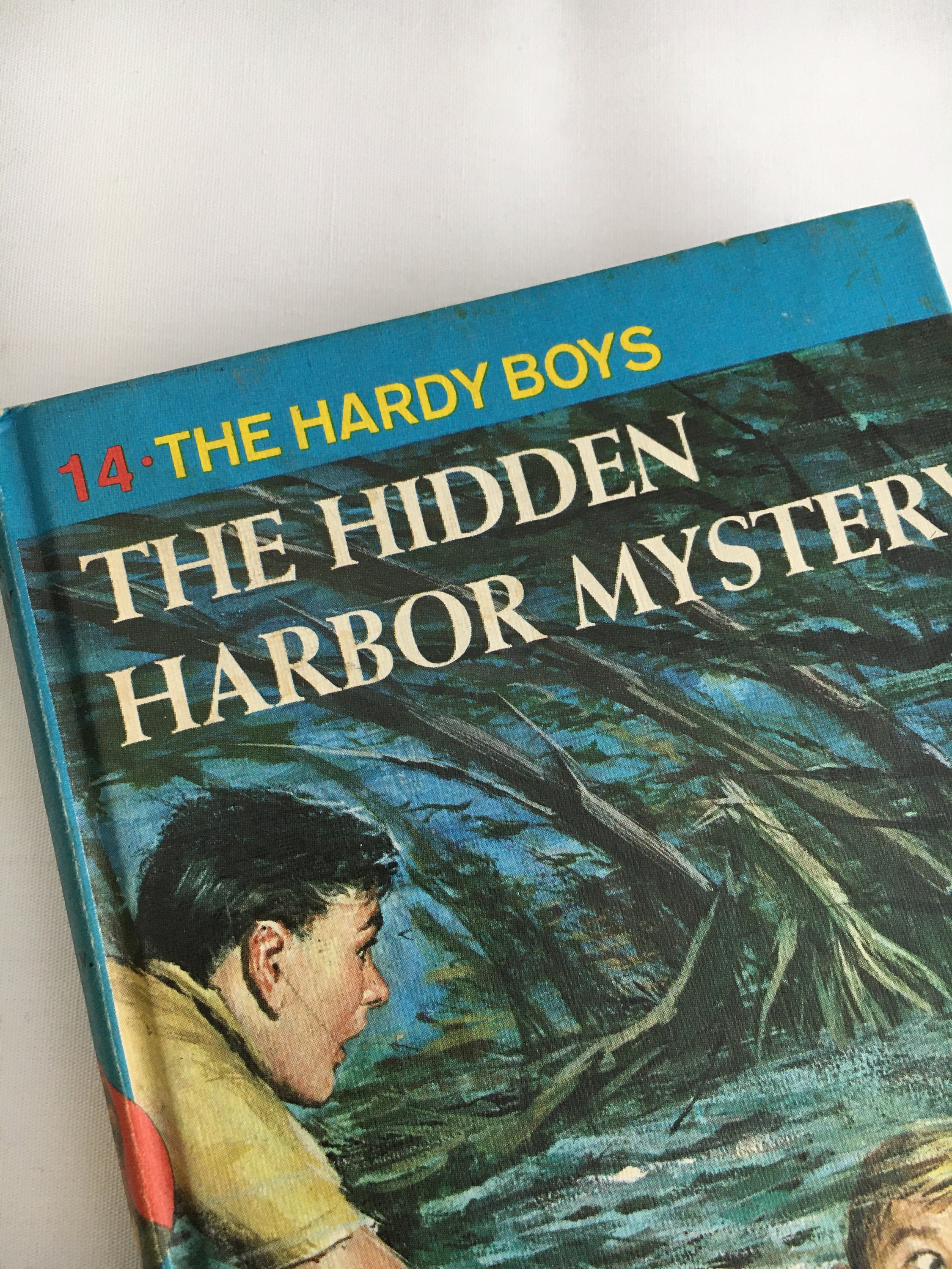 The Hidden Harbor Mystery The Hardy Boys Number 14 by | Etsy