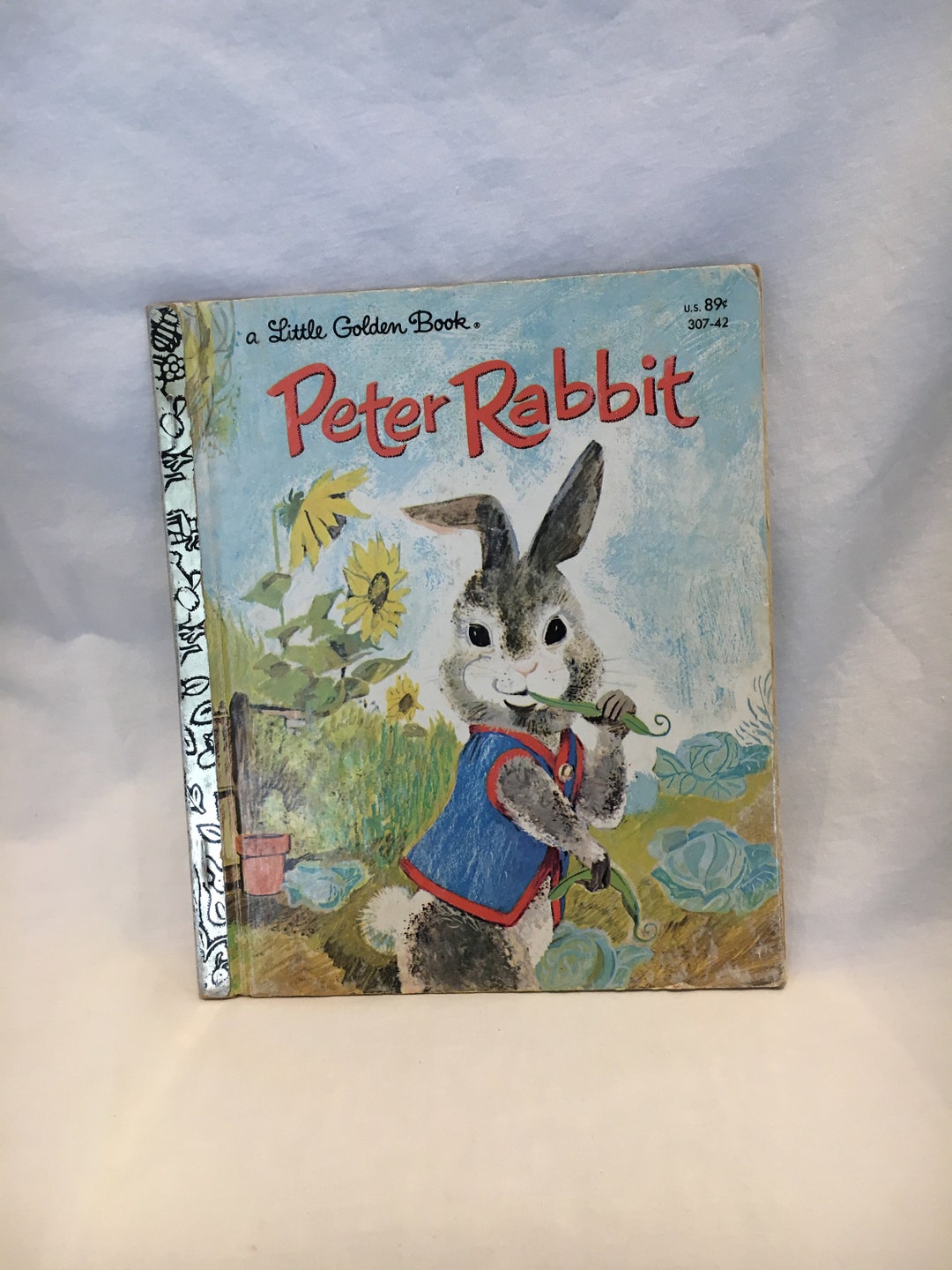 Peter Rabbit Beatrix Potter Vintage Childrens Book A Little - Etsy