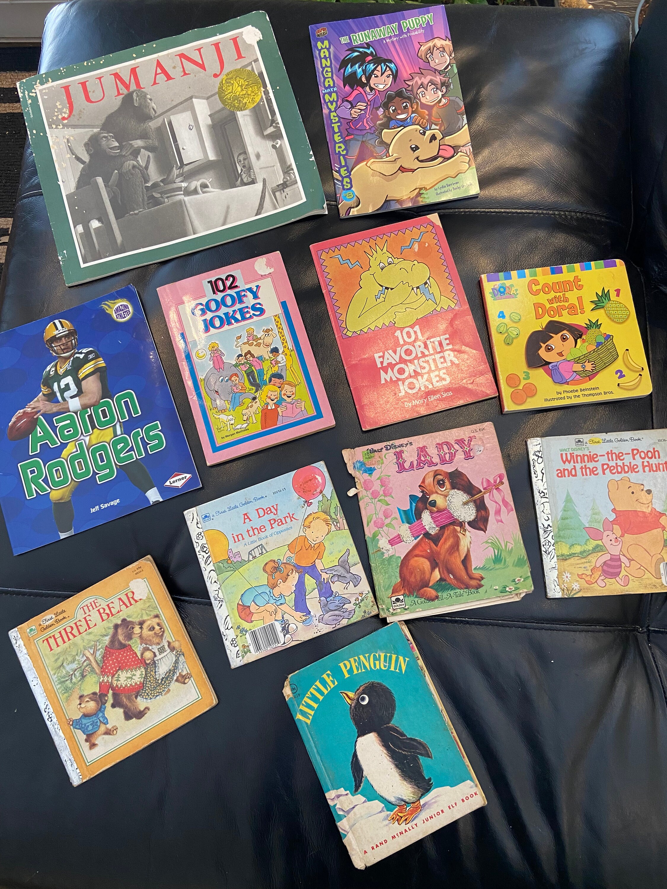 Childrens Book Collection Good for Art or Scrapbooking Reading Mostly ...