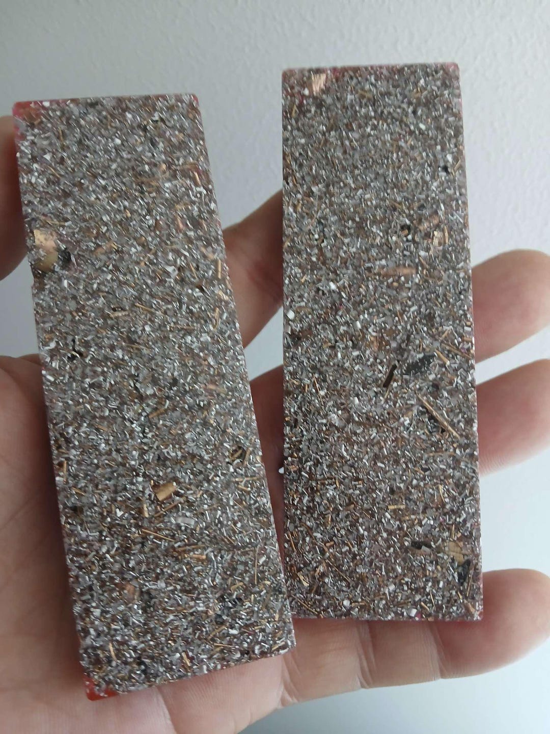 207.EPOXY RESIN SCALES for Knife.knife Handle Material(natural). - Etsy