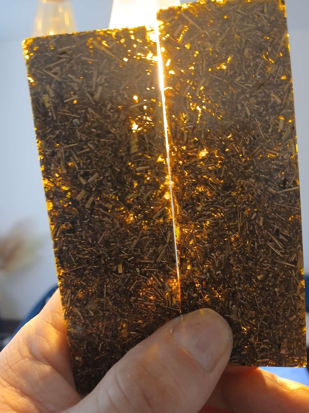181.EPOXY RESIN SCALES for Knife.knife Handle Material(natural). - Etsy