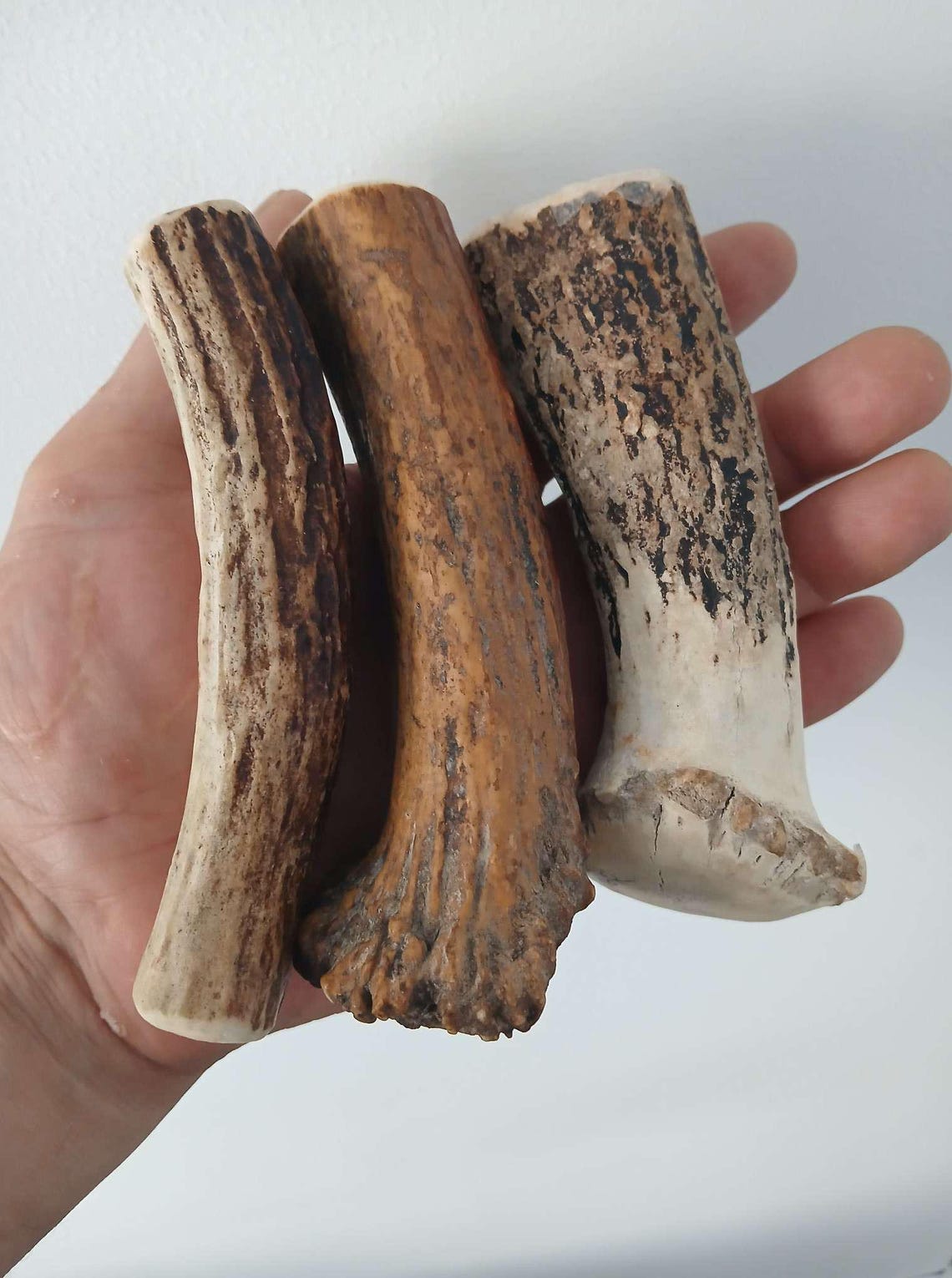 12.knife Handle Material.elk Horn Knife Handle.(natural). - Etsy