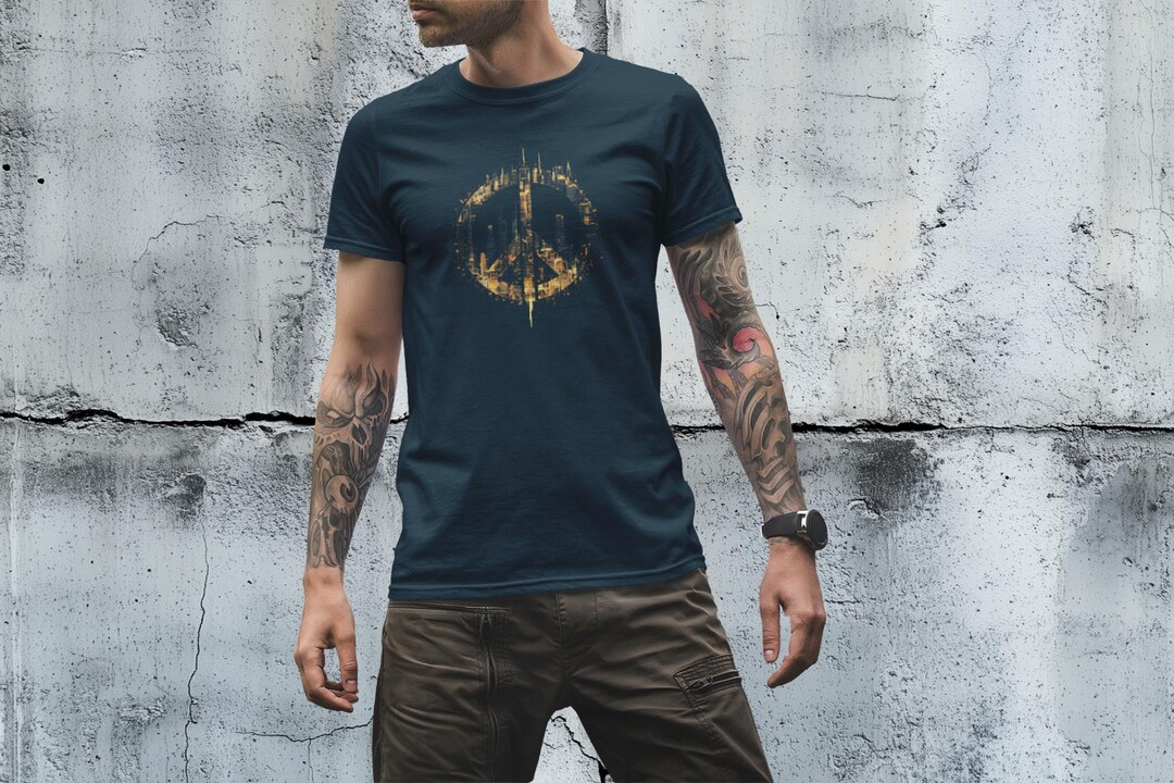 Peace Sign Shirt, Peace Shirt, Peace Sign T-shirt, Peace Symbol, Peace ...