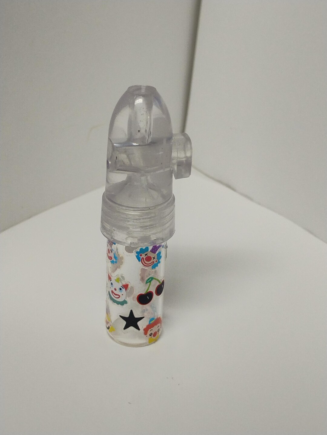 Silly Clowns Clear Custom Portable Spice Container, Bump Container ...