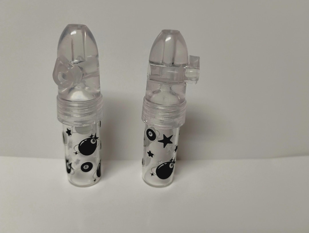 8 Ball Custom Portable Spice Container, Bump Container, Snuff Container ...