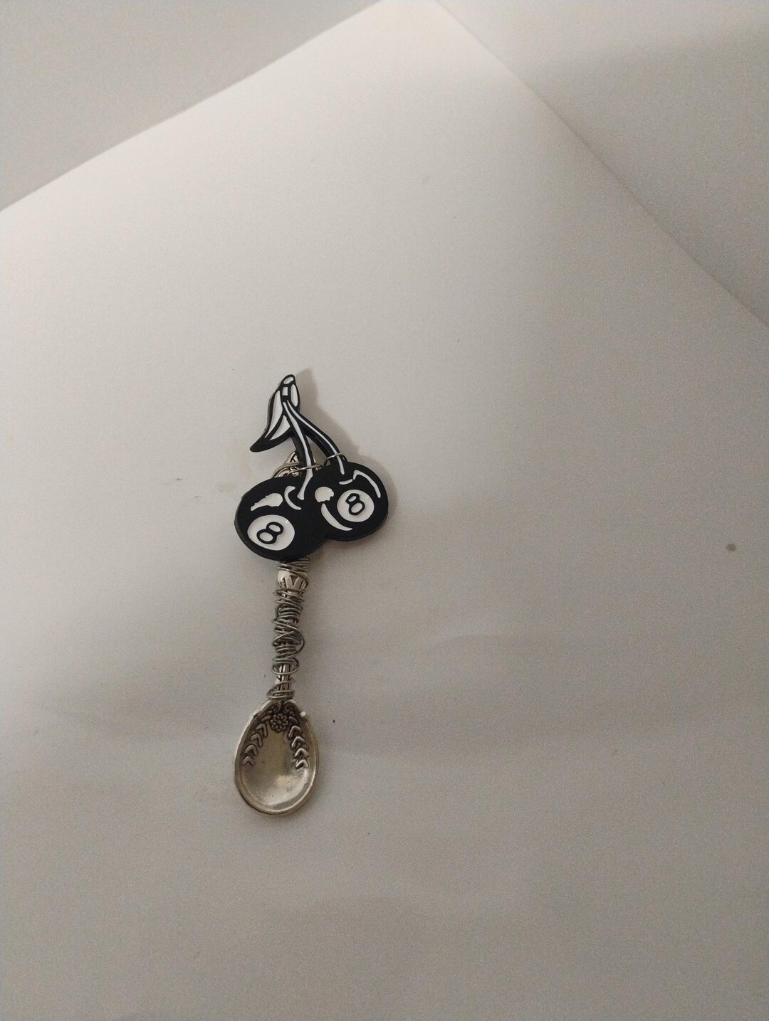 Cherry 8 Ball Snuff Bump Spoon, Miniature Spoon, Adult Party Supplies ...