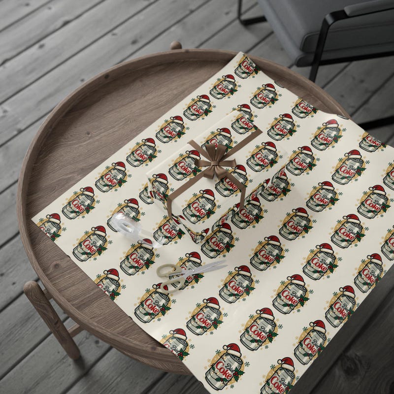 Diet Coke Wrapping Paper - Etsy