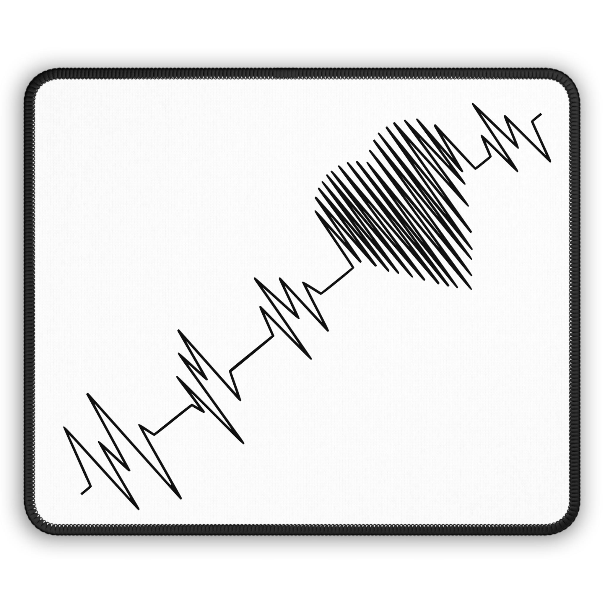 Electrocardiogram ECG Fun Mouse Pad - Etsy