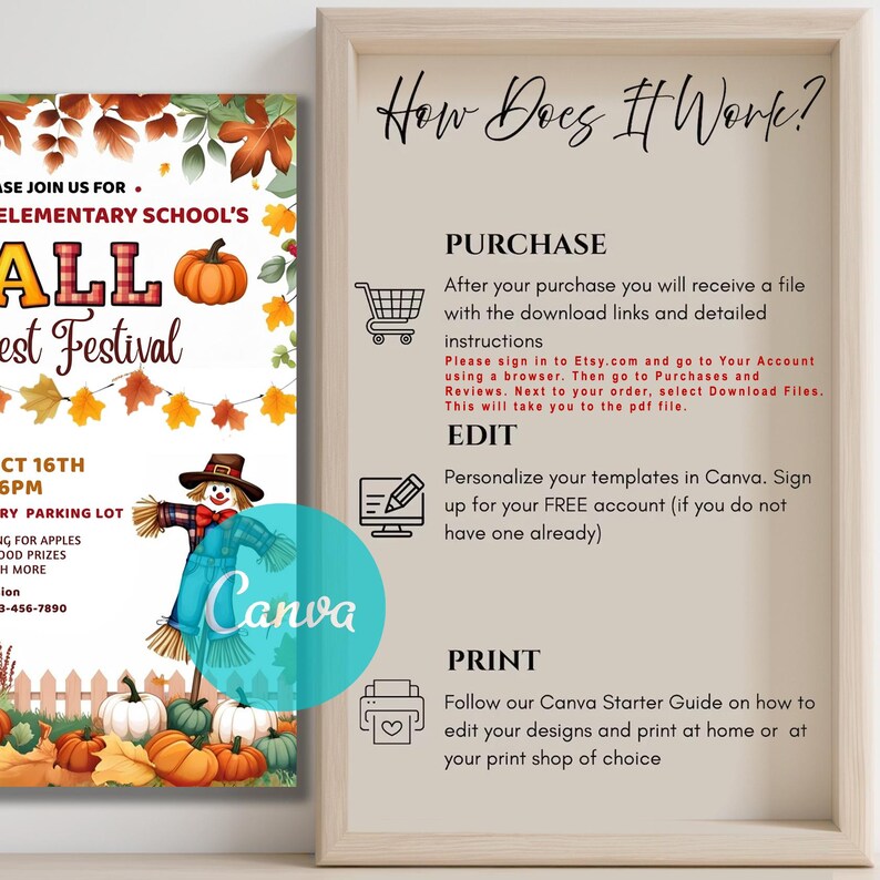 Fall Festival Invitation, Harvest Festival, Church Fall Festival Invite ...