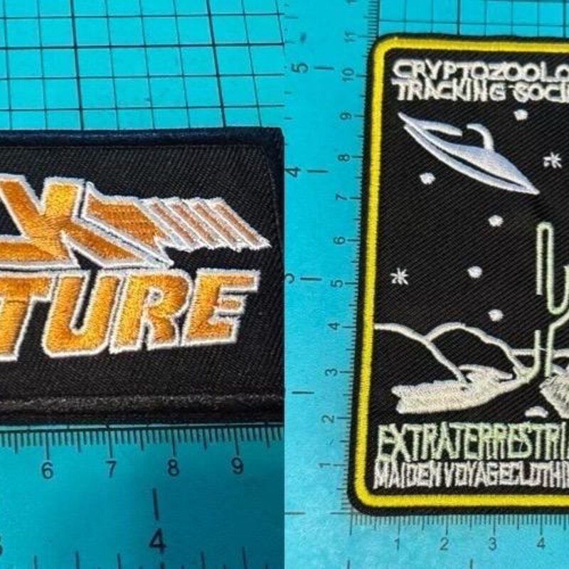 Back to the Future Patch - Etsy