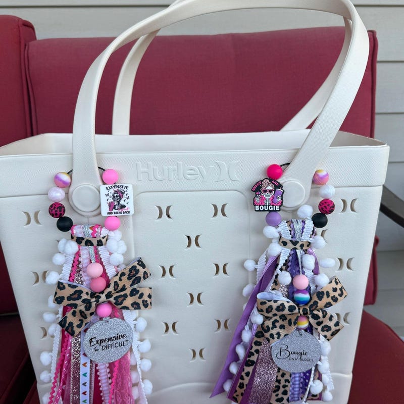 Bougie Bags Charms - Etsy