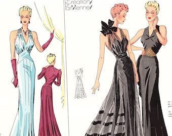 PDF of 30s Haute Couture Fashion Catalog Instant Download | Etsy