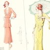 PDF of 30s Haute Couture Fashion Catalog Instant Download perfection Summer 1937 - Etsy
