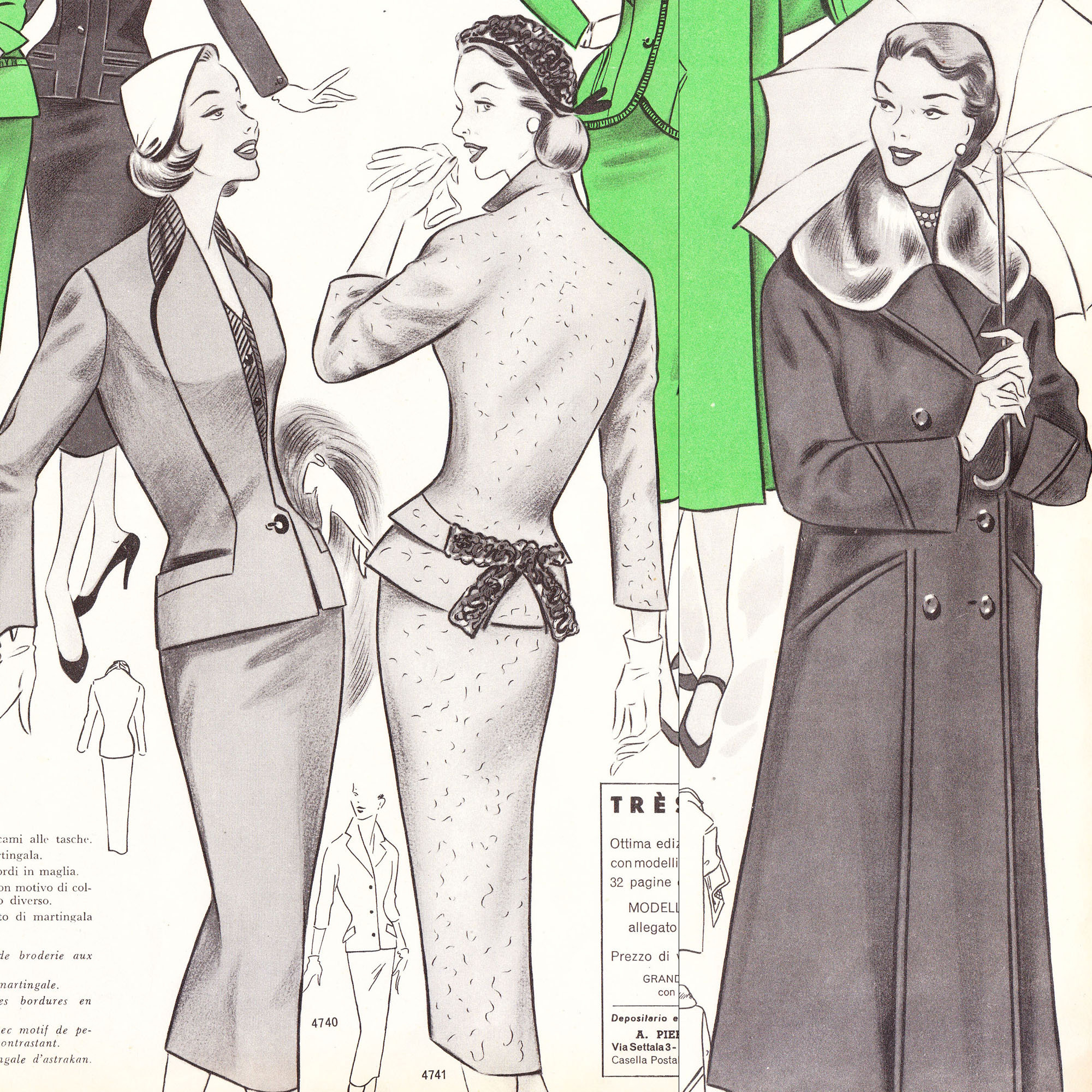 Pdfs of Vintage 50s Pattern Drafting System • Instant Download • Autumn ...