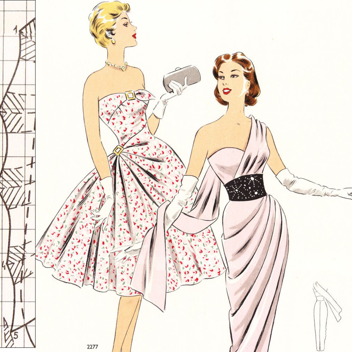 PDFs of vintage pattern drafting system 60 pages Winter - Etsy España