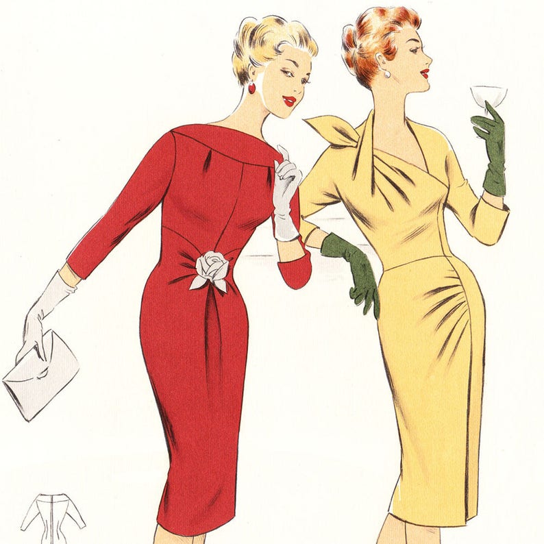 Pdfs of Vintage Pattern Drafting System 60 Pages Winter - Etsy UK