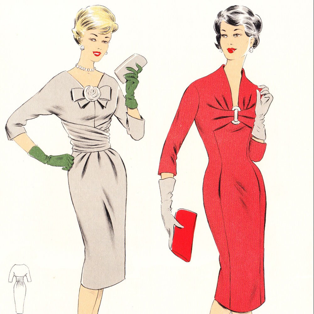 PDFs of vintage pattern drafting system 60 pages Winter | Etsy