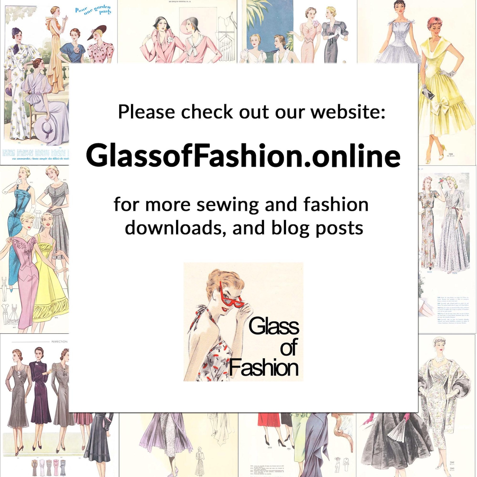 50s Fashion Catalogs • "neue Modelle" Summer 1956 • PDF Instant ...