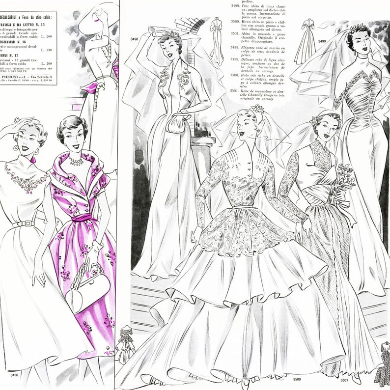 Spring 1954 Sewing Pattern Drafting System • PDF Instant Download ...