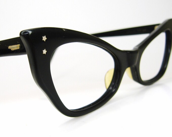 Black Bat Wing Cat Eye Eyeglasses Sunglasses Frame Spooky Eyewear - Etsy