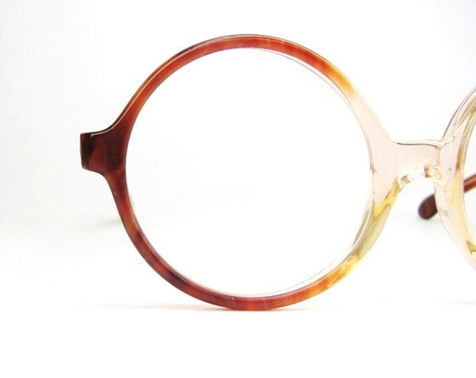 Vintage Round Glasses Eyeglasses or Sunglasses Frame NOS - Etsy