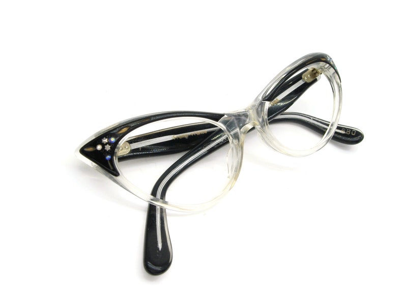 Vintage 50s Pointy Cat Eye Glasses Sunglasses Eyeglasses Etsy