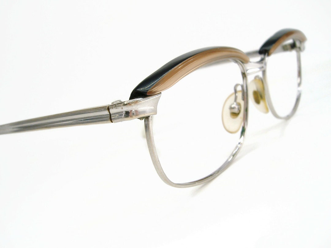 Vintage 14 Kt Gf Wire Rim French Glasses Eyeglasses or Sunglasses Frame ...