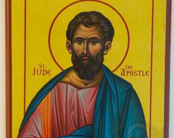 Religious, Christian, Wall Decor, St Jude, Church - Etsy