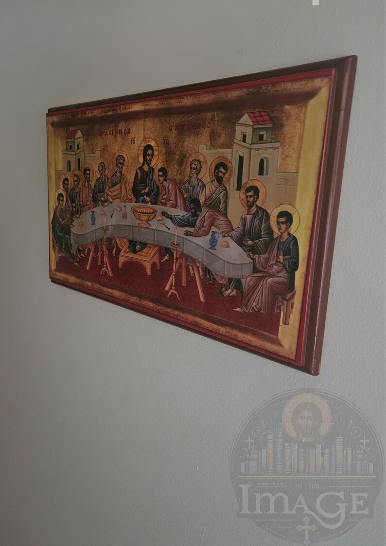 The Last Supper - Etsy