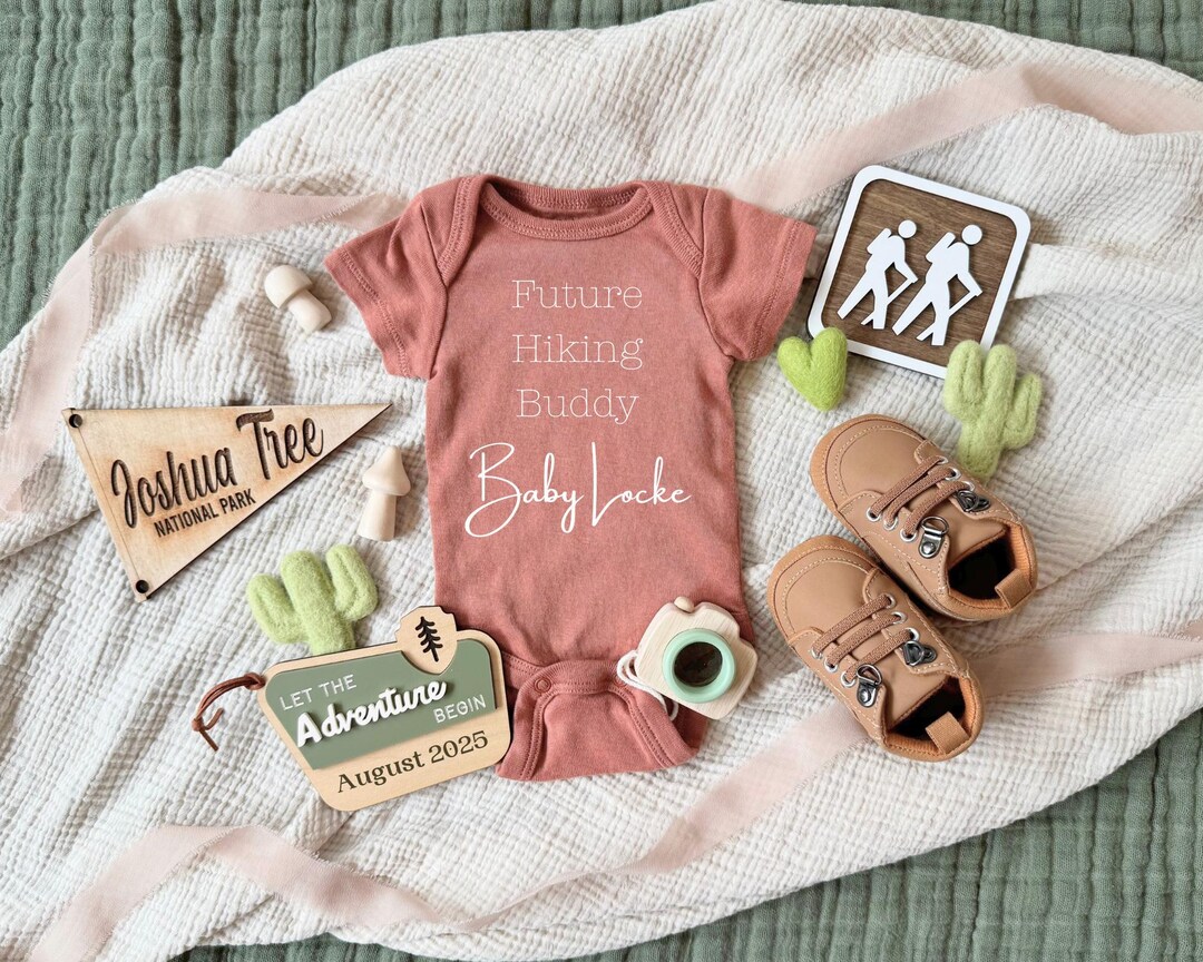 Joshua Tree National Park Pregnancy Announcement - Future Hiking Buddy ...