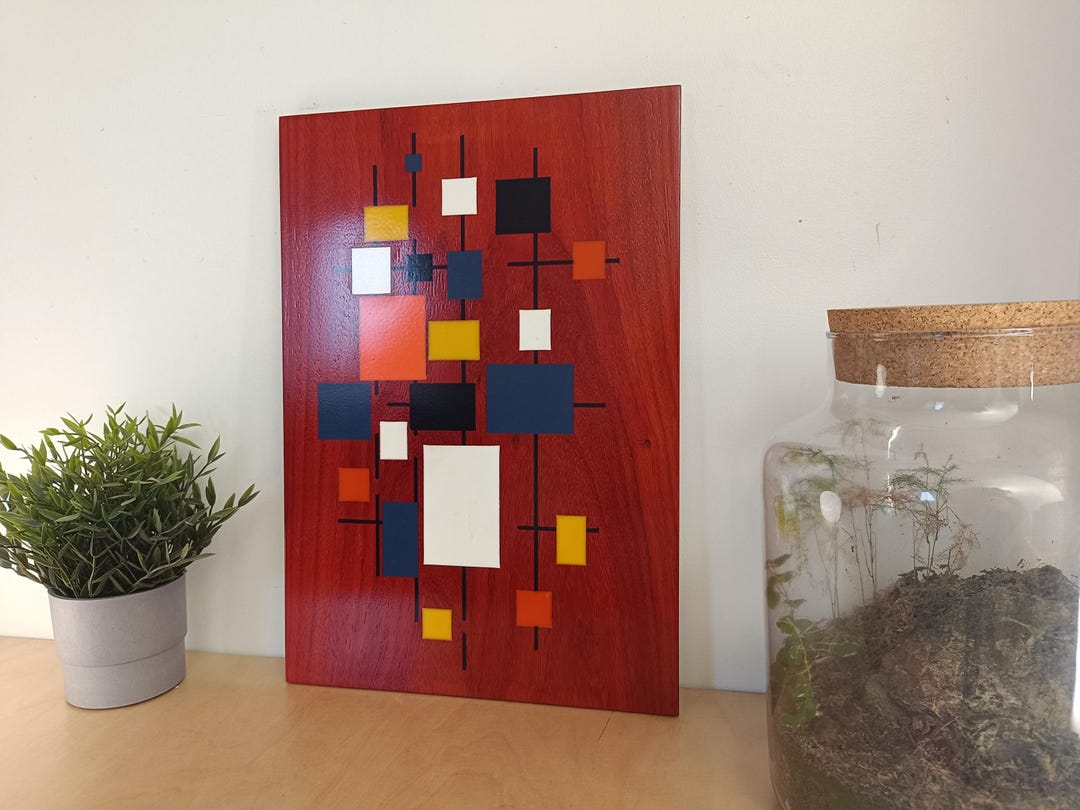 Tableau inlay résine époxy - Etsy France