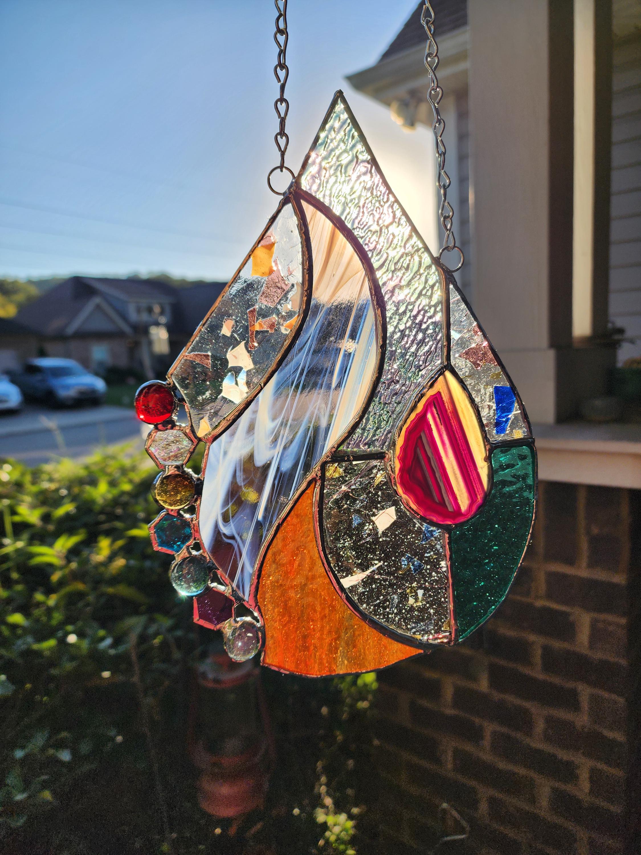 Sun Catcher Art - Etsy