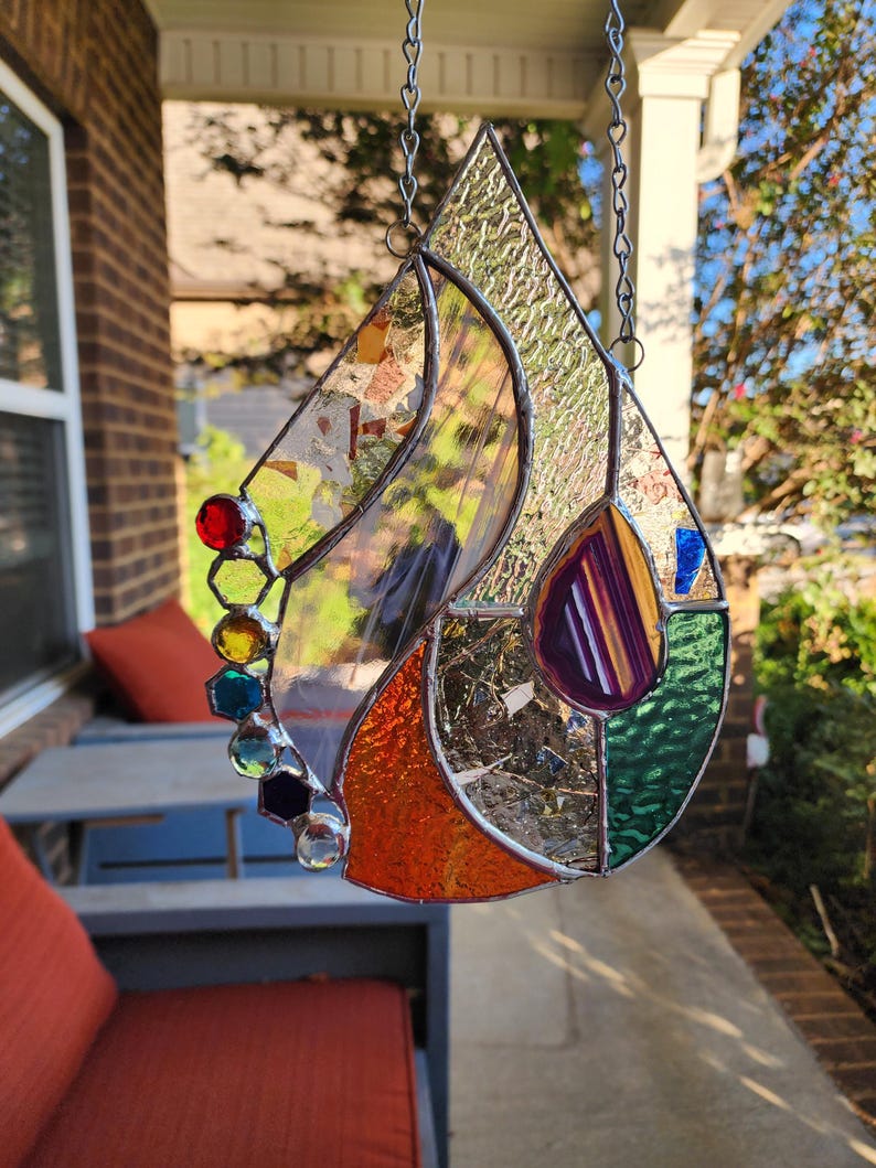 Sun Catcher Art - Etsy