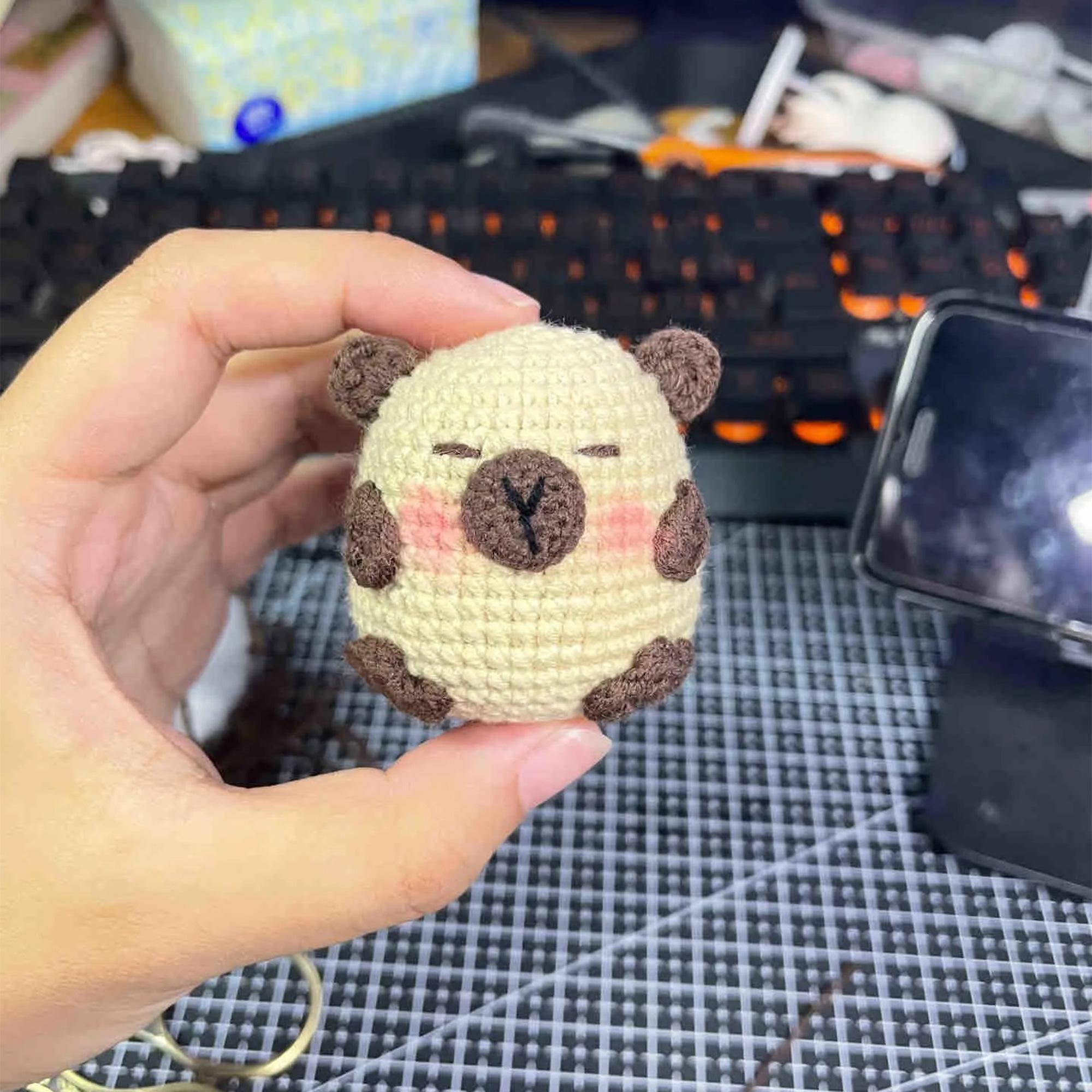 Chubby Pikachu, Crochet, Pattern, Christmas, Handmade, Instructions ...