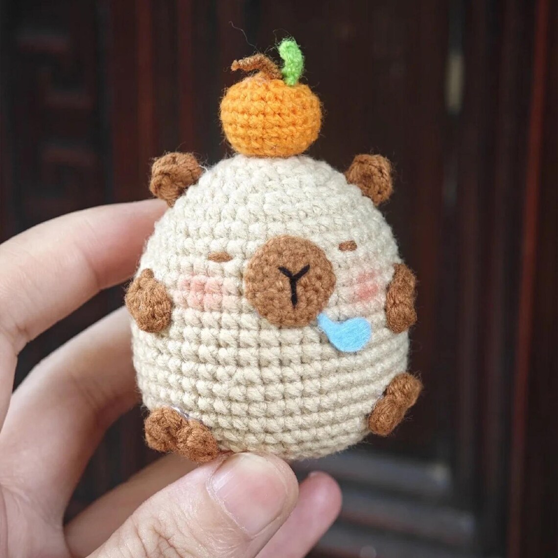Chubby Pikachu, Crochet, Pattern, Christmas, Handmade, Instructions ...
