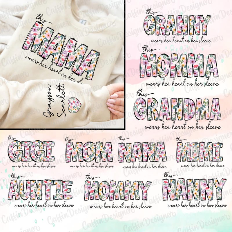 Western Heart Mom Png - Etsy