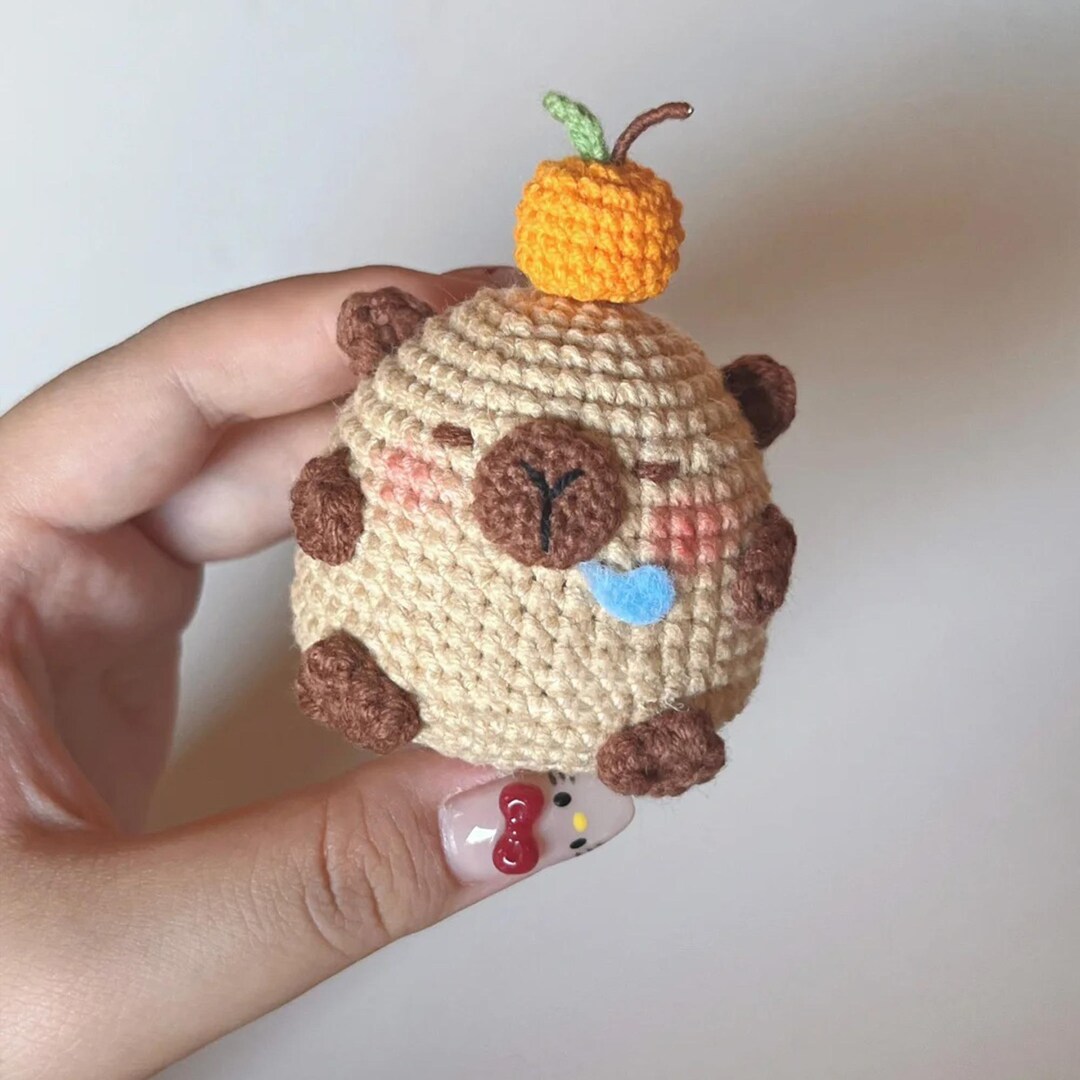 Chubby Pikachu, Crochet, Pattern, Christmas, Handmade, Instructions ...