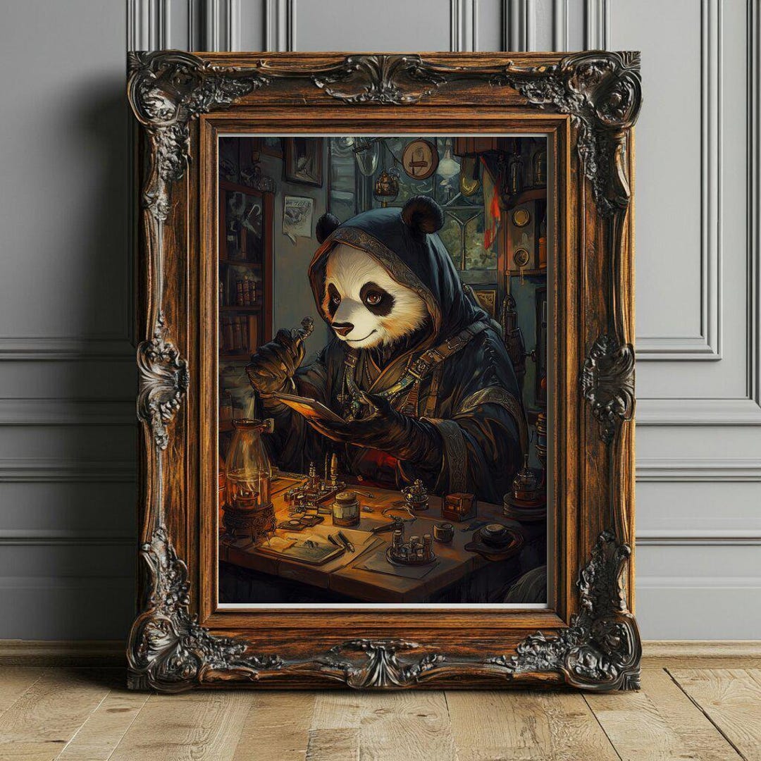 The Curious Craftsman Anime Animal Arts Digital Download Carved ...