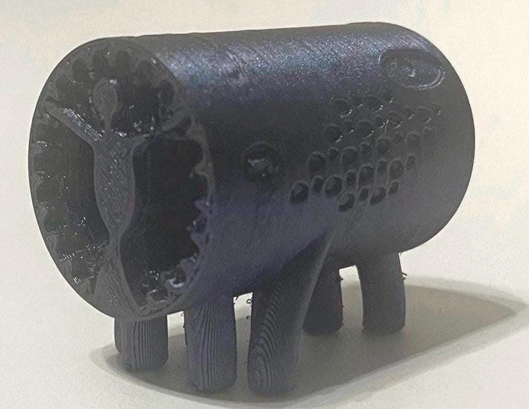 Train Eater Toy - Unique 3D Printed Monster Train | Fun Collectible ...