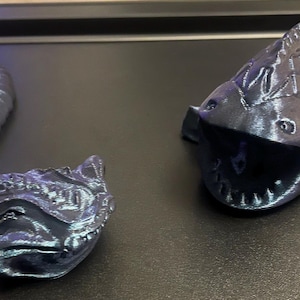 Bloop Vs. El Gran Maja Sea Creatures - Flexible 3D Printed Sea Creature ...