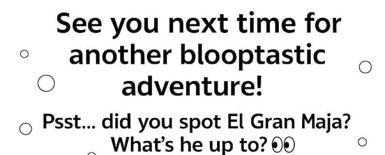 Bloop Big Surprise - Underwater Sea Monster Coloring Pages for Kids ...