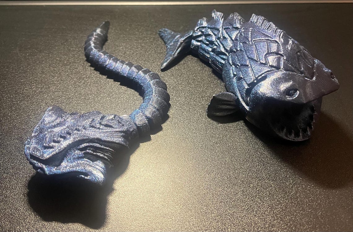 Fictional Deep Sea Creatures Size Comparison The Bloop Vs El Gran ...